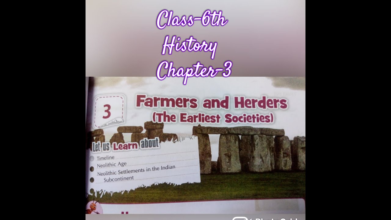 Farmers And Herders The Earliest Societies Class 6th History farmers-and-herders-the-earliest-societies-class-6th-history