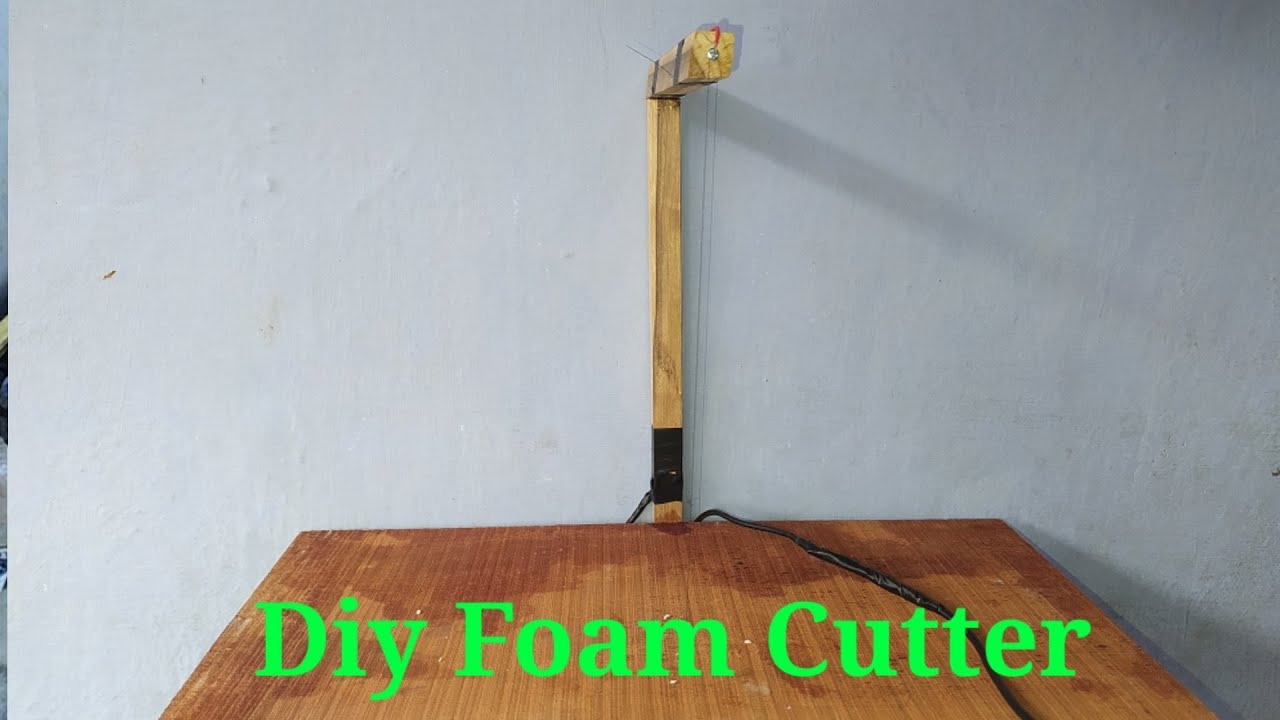 Easy Diy Foam Cutter. - YouTube