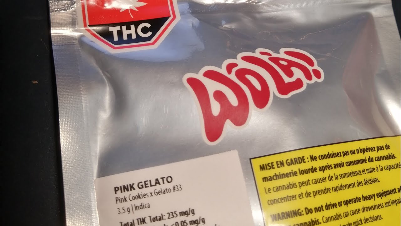 SQDC Weed Review #382 Pink Gelato de Wola - YouTube
