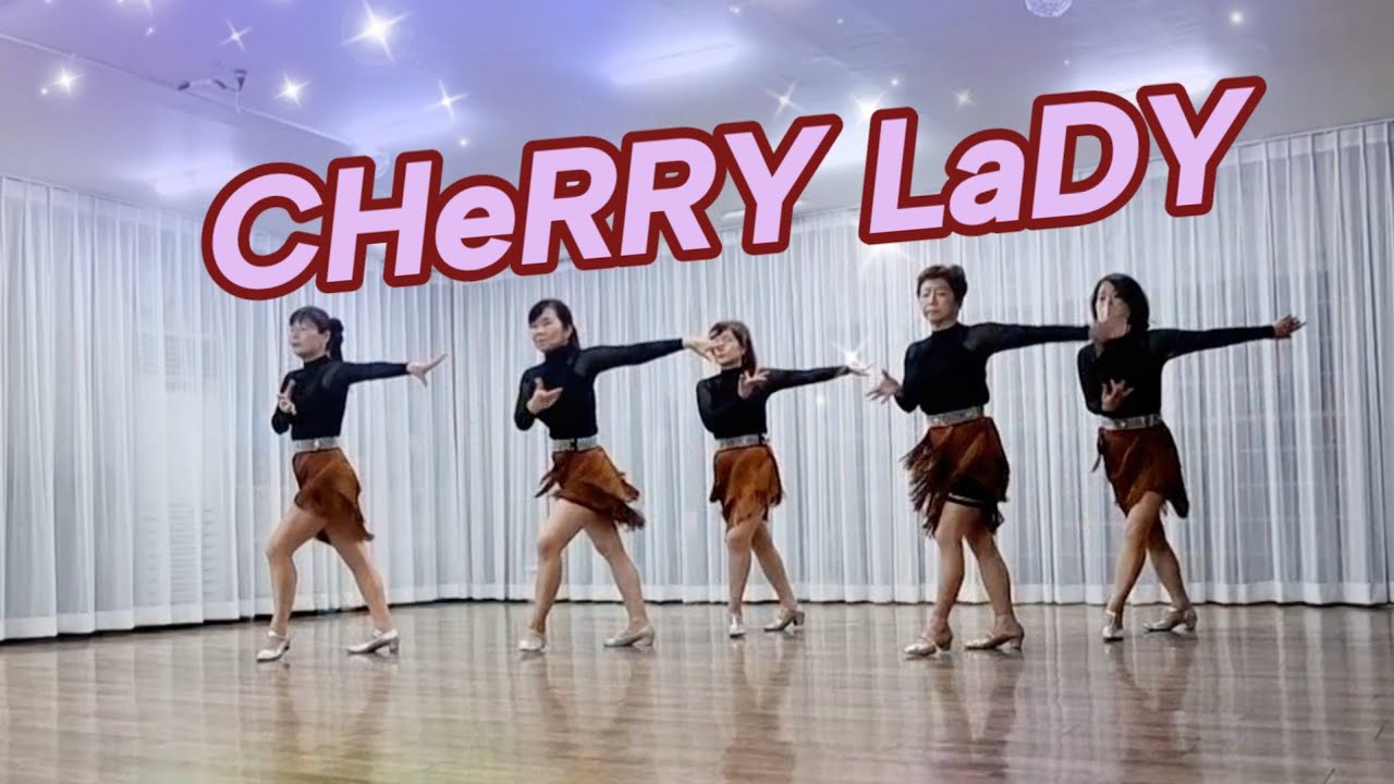 CHeRRY LaDY LineDance (Improver)/(INA) January 2023 - YouTube