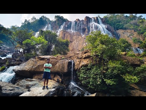 Handawada Waterfall Bastar Narayanpur - Chhattisgarh - @N.KVLOGS1265 ...