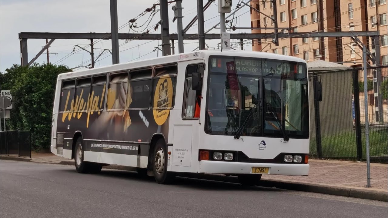 Transdev Bankstown M/O 7451 - Mercedes Benz O405 Custom Coaches 510 ...