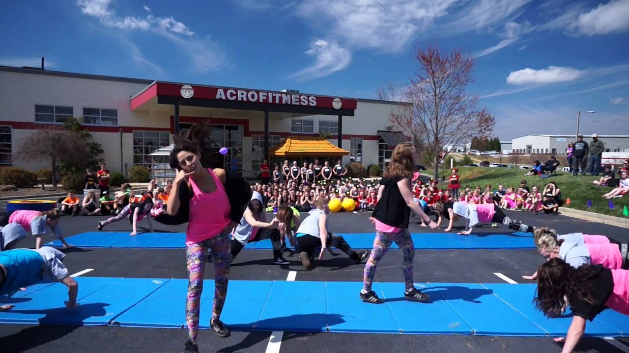 2015.03.21 Fit-a-thon Hip Hop - YouTube