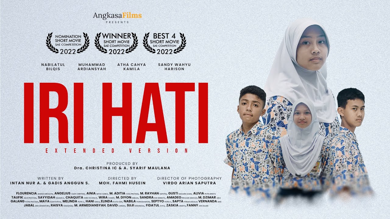 SHORT MOVIE "IRI HATI" EXTENDED VERSION - AngkasaFilms - YouTube