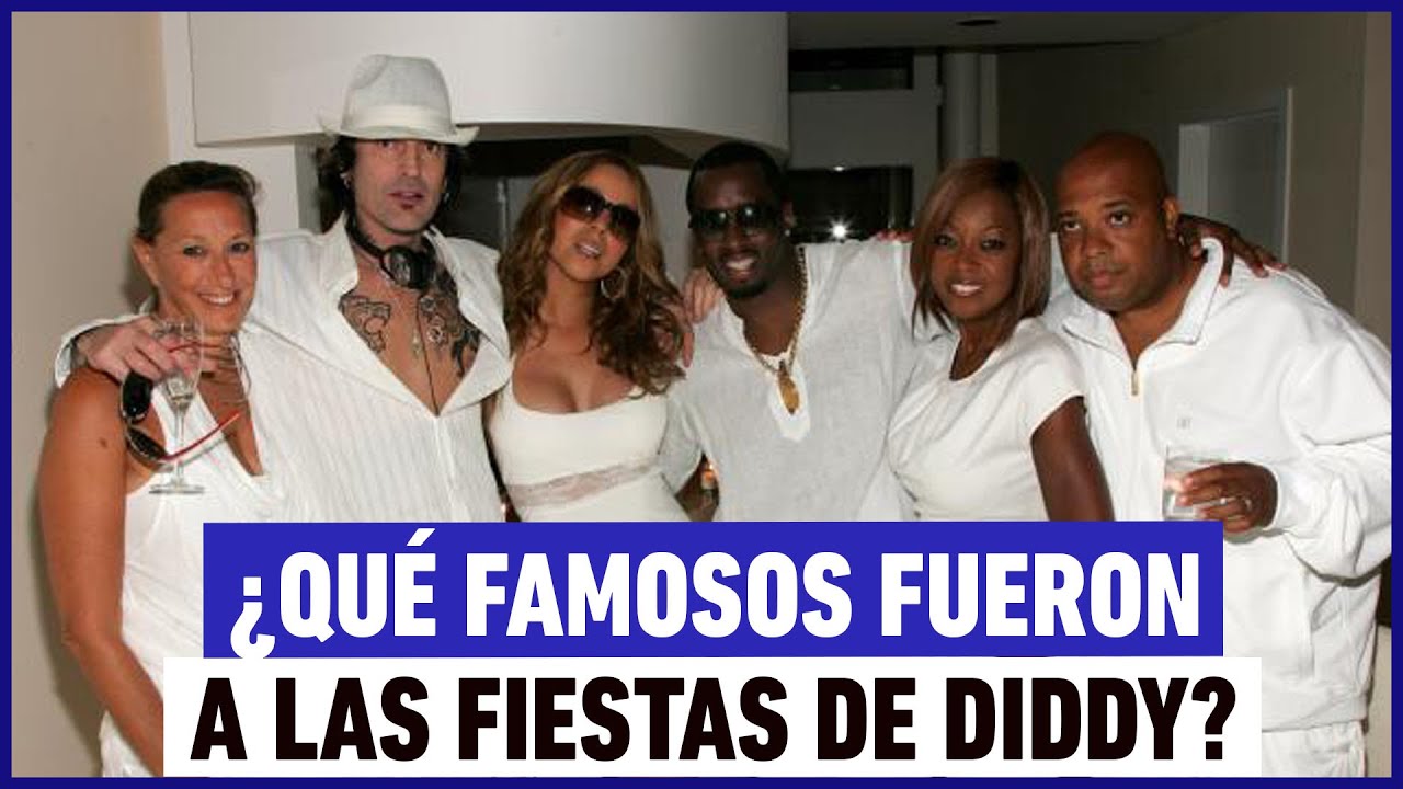 Fiestas de Puff Daddy: ¿Qué famosos fueron? - YouTube