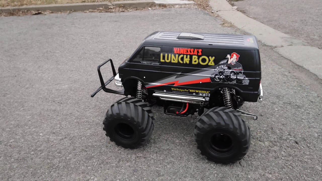 Tamiya lunch box black edition part2 - YouTube