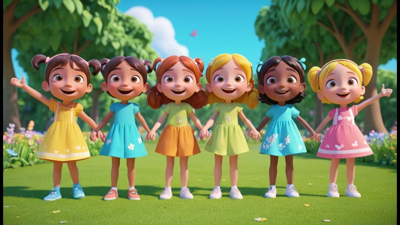 Head, Shoulders, Knees and Toes | Classic Nursery Rhyme for Kids | Sing ...