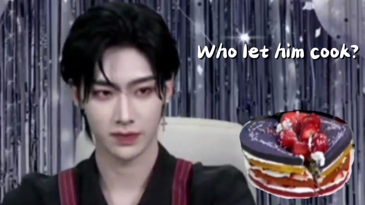 Ricky struggling to make a cake for 4 minutes and 43 seconds - YouTube