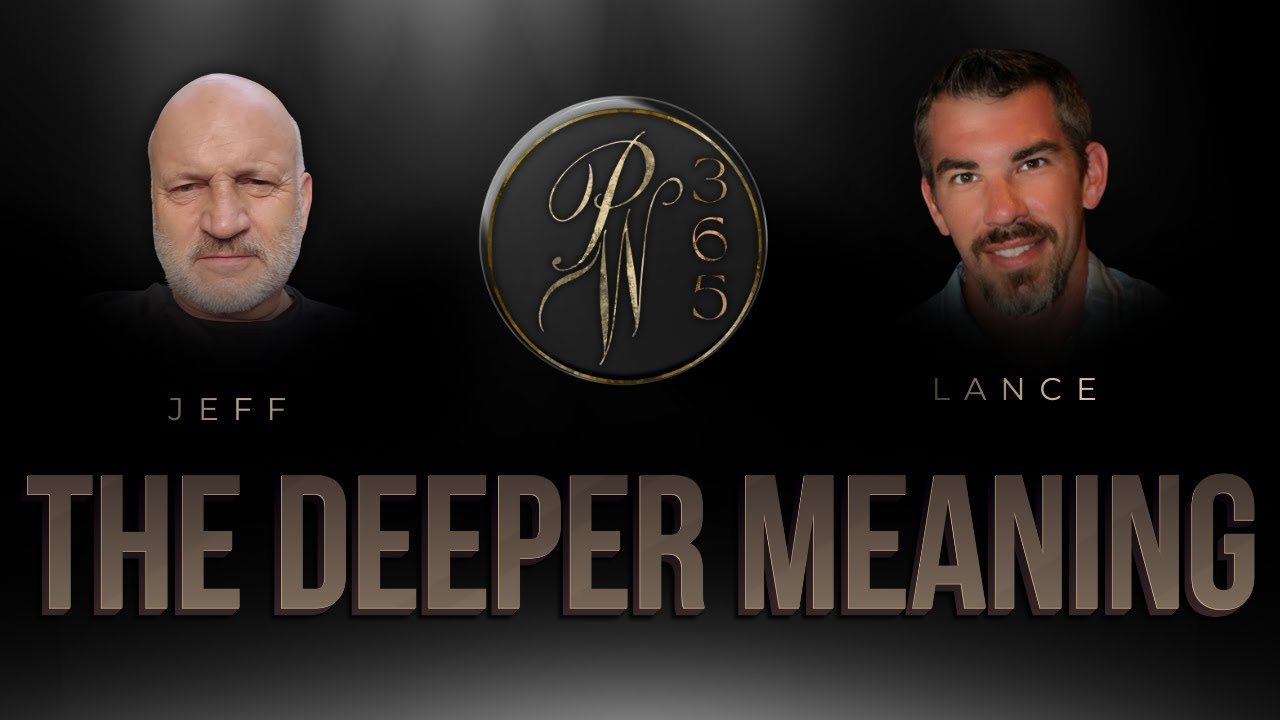 The Deeper Meaning - YouTube