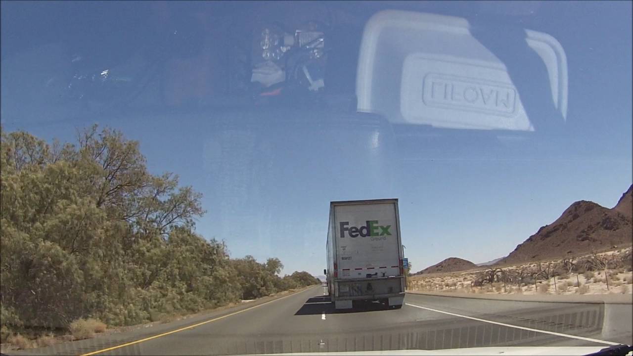 "Interstate 40 California - Exit 7 to Exit 28" - YouTube