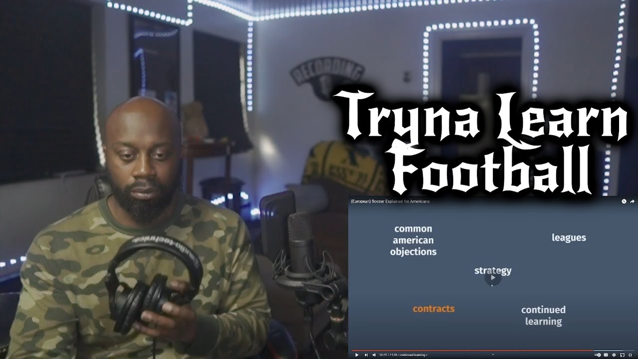 FOOTBALL (Soccer) Explained To Clueless AMERICAN - YouTube