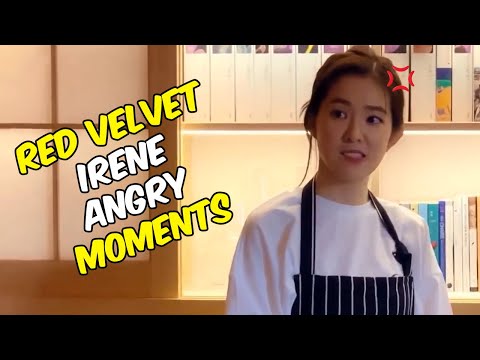 Red Velvet Irene ANGRY Moments