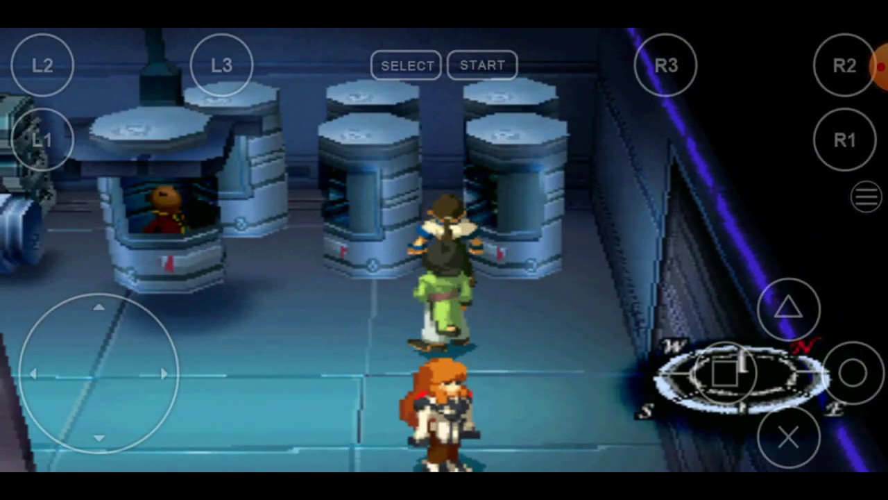 Xenogears-Fei, Citan and Elly kill all the Neo Wels,and also kill the 2 ...