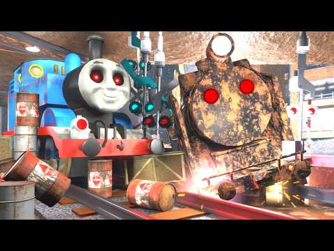 Thomas.exe Is Hiding A Secret In The Train Graveyard! (The Tunnel 2 - Roblox)