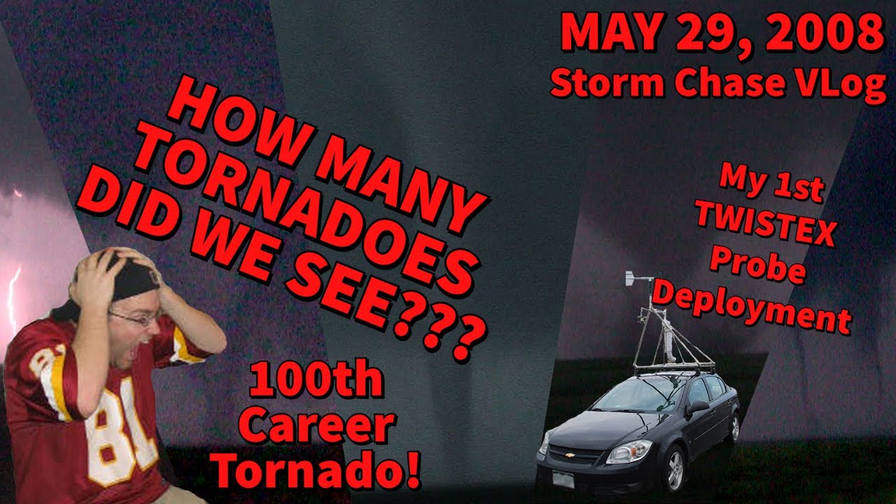 Crazy Close TWISTEX Tornado Deployments: Storm Chasing Video Log - YouTube