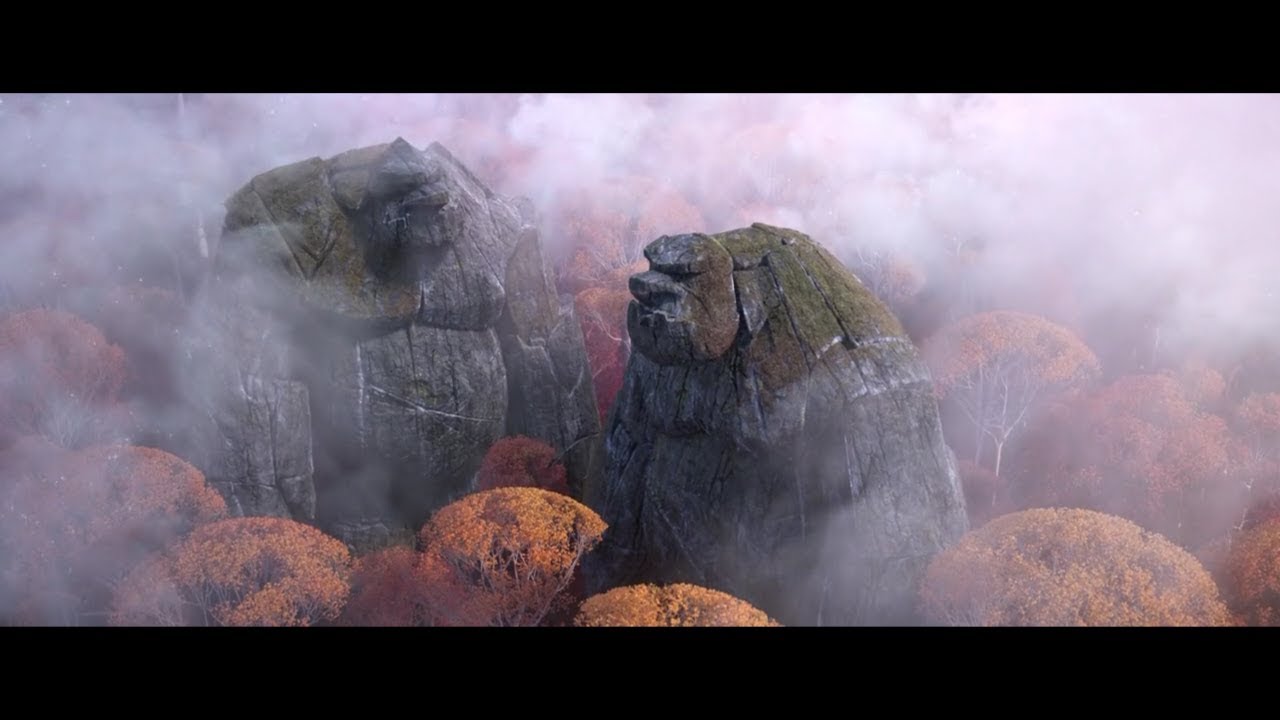 Frozen 2019 - The mist disappears - Ending Scene - YouTube