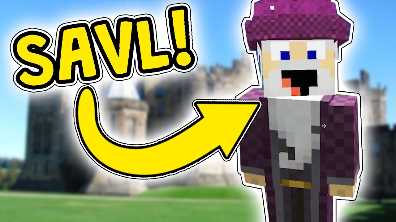 HARRY POTTER MINECRAFT SERVER! - Dansk Minecraft: PotterWorld - YouTube
