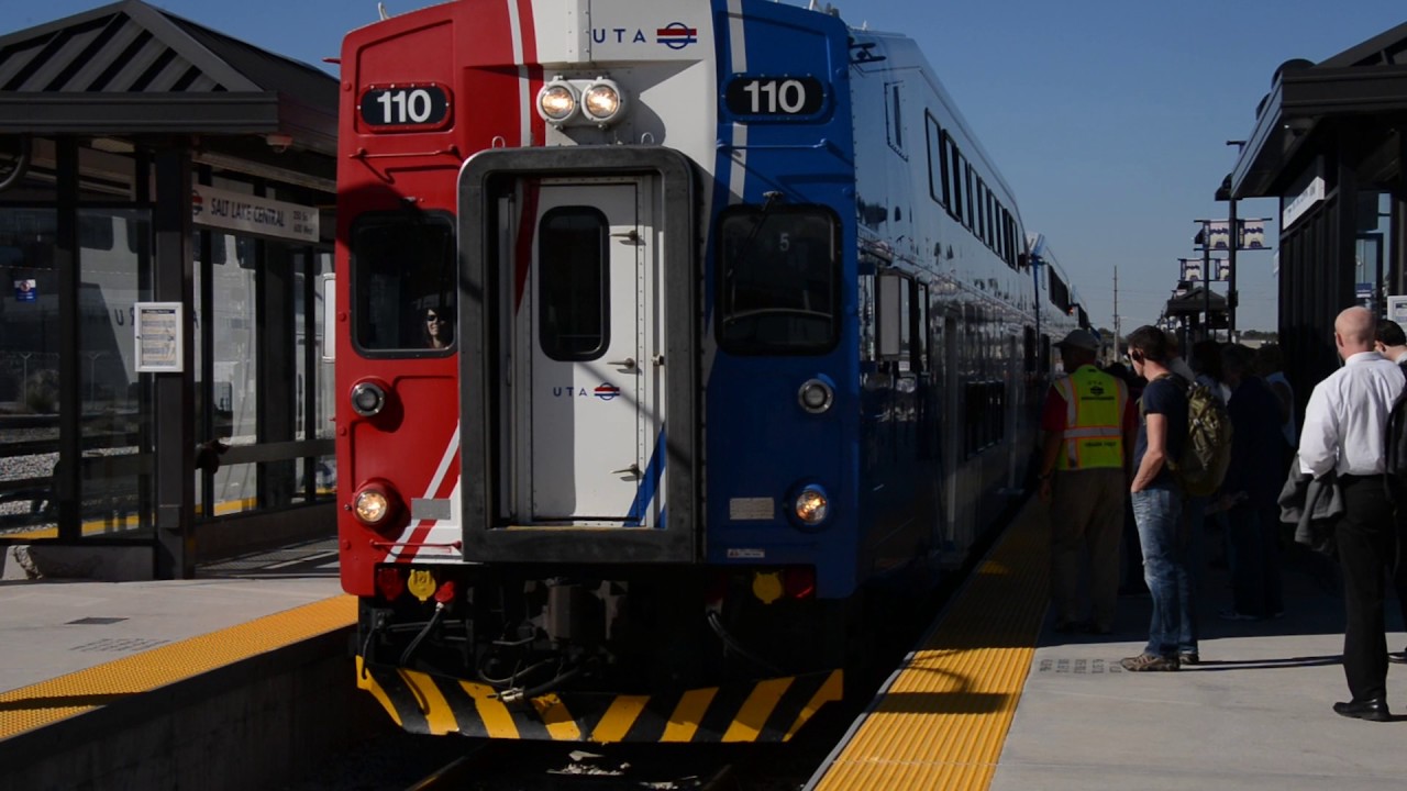 How To Ride FrontRunner - YouTube