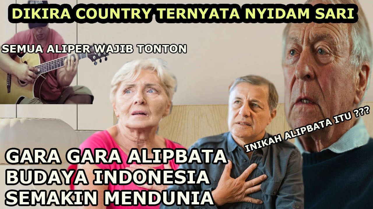 ALIPER WAJIB TONTON ️Para Musisi Old Awalnya Mengira Ini Country Dunia ...