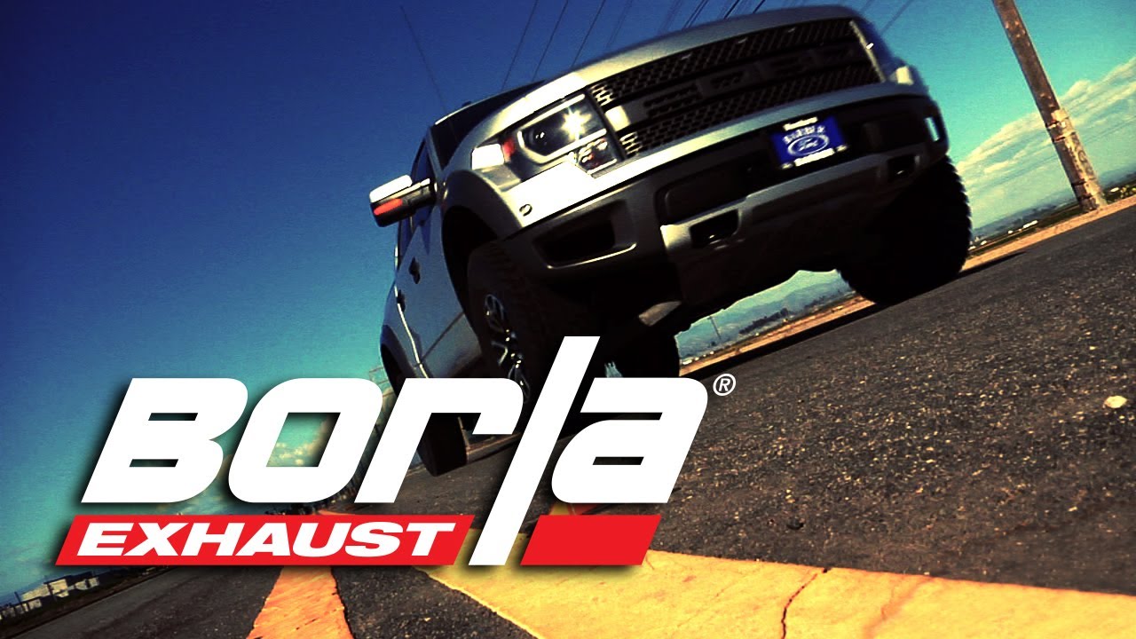 Borla Exhaust For Ford Raptor