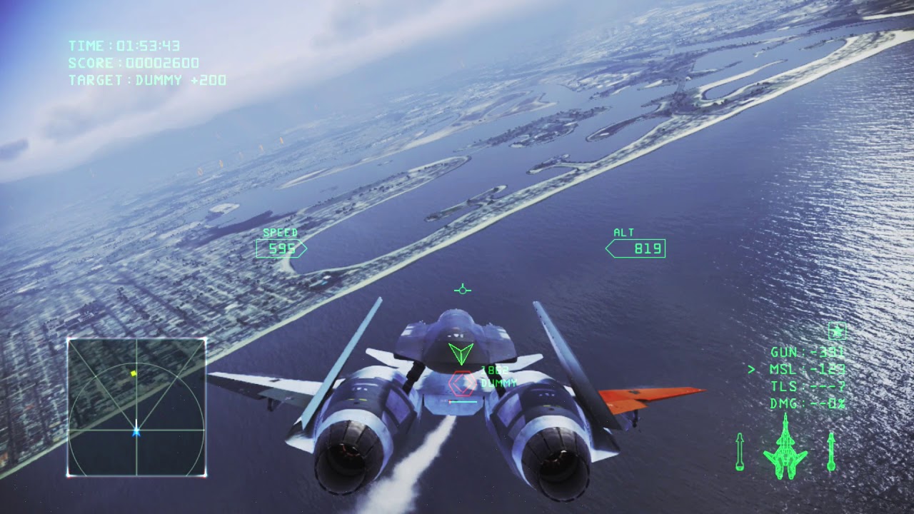 ACE COMBAT INFINITY - YouTube