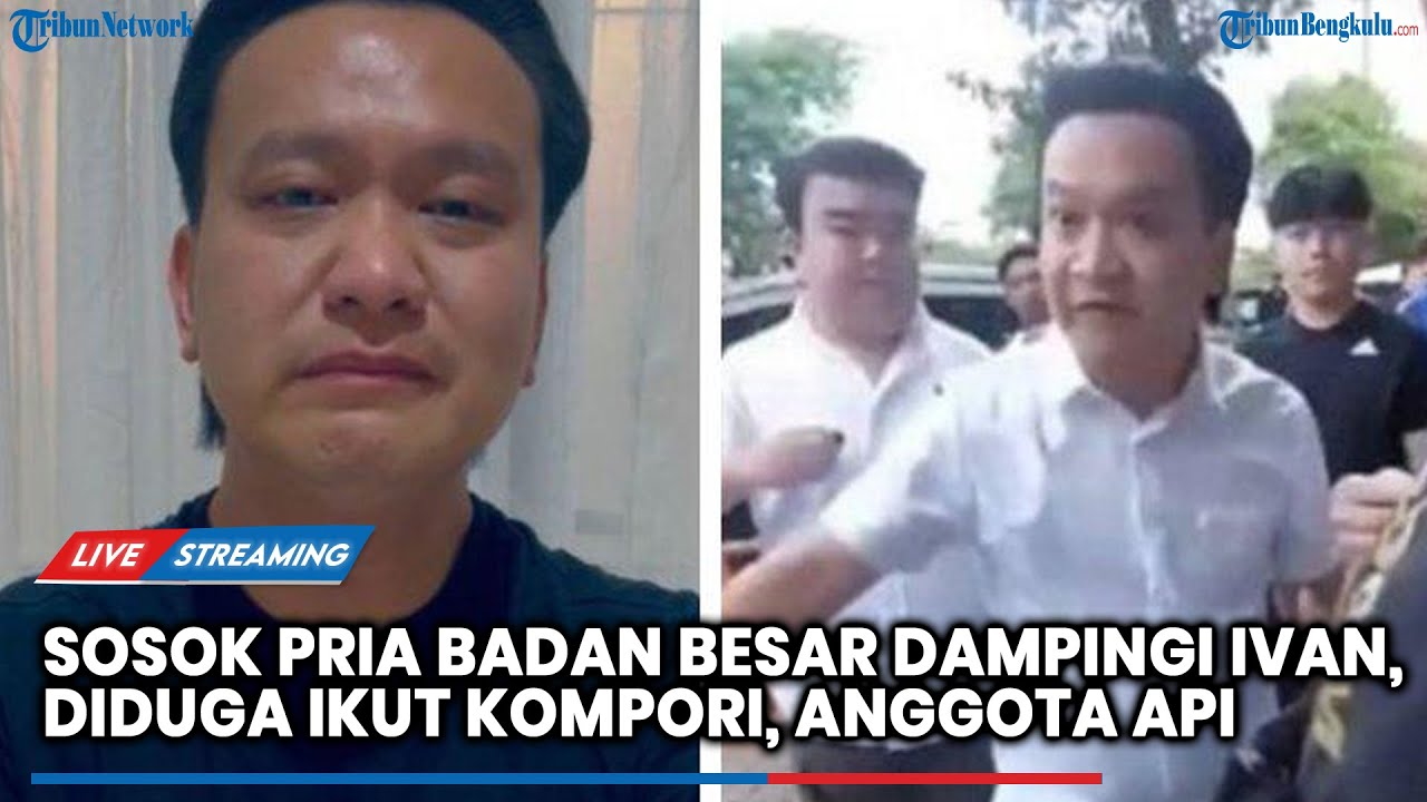 🔴LIVE: TERKUAK! Sosok Pria Badan Besar yang Dampingi Ivan Sugianto Diduga Kompori Suruh Siswa ...