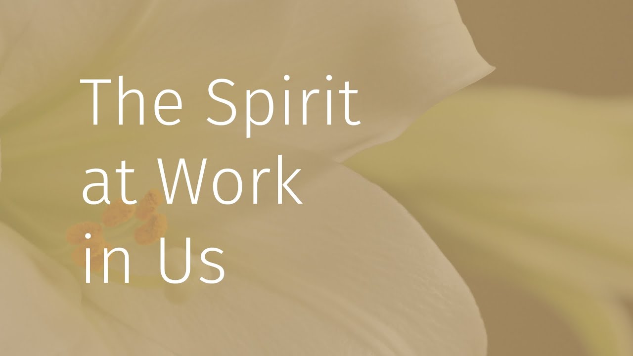 Angela Otero | The Spirit at Work in Us (April 27, 2025) - YouTube