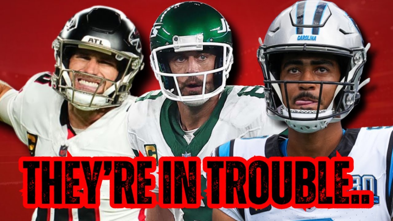 THIS NFL team is in BIG TROUBLE! - 4 Horsemen Podcast 9/18/24 - YouTube