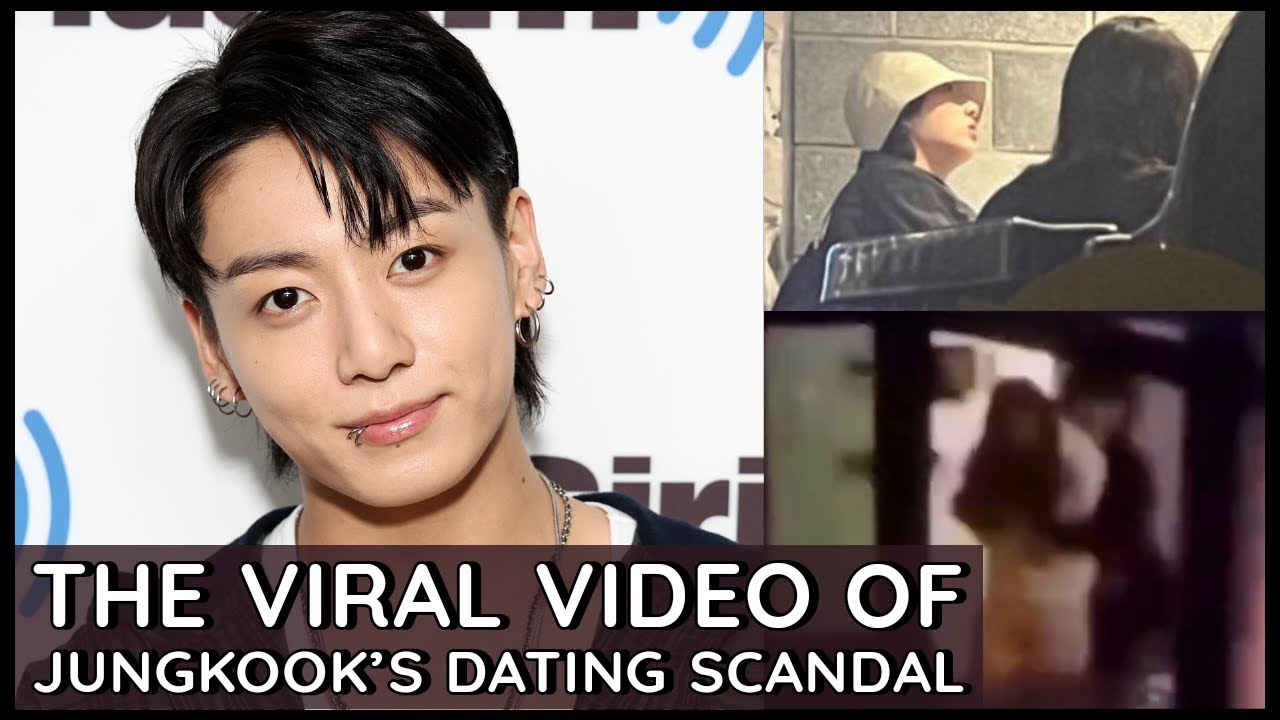 Shocking viral video of Jungkook and his Girlfriend !! What are HYBE's ...