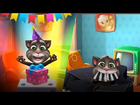 Tom in The Box 📦 episode 1_ My Talking Tom 2 #mytalkingtom2 - YouTube