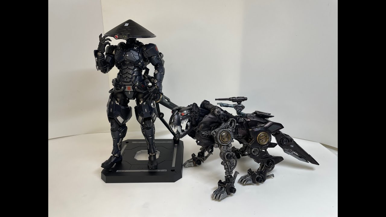 做一只机器狗，搭配千值练的蛇眼 (DIY Robo-Dog for G.I.JOE Snake Eyes) - YouTube