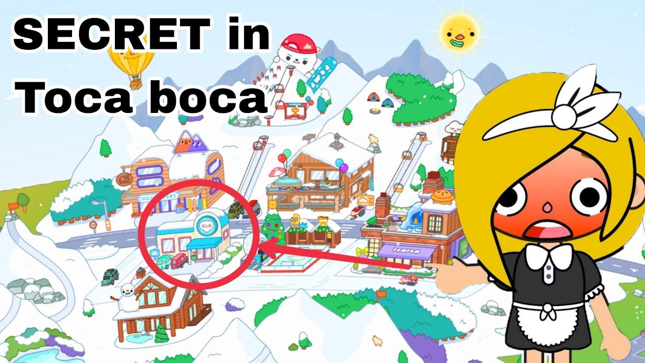 The Top Secrets in Toca Boca life - Toca Boca Hacks and Secrets | Toca ...