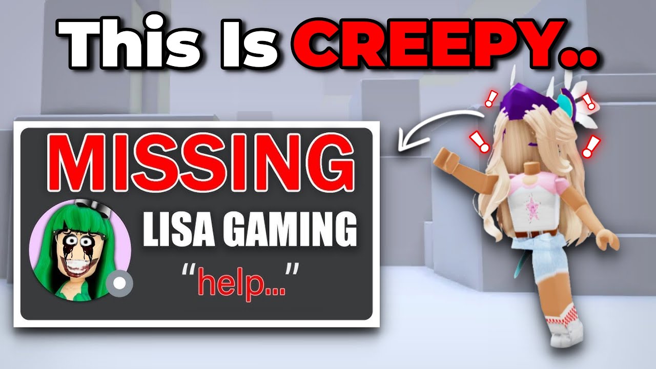 This CREEPY Roblox Player Went MISSING (roblox myth 2025) - YouTube