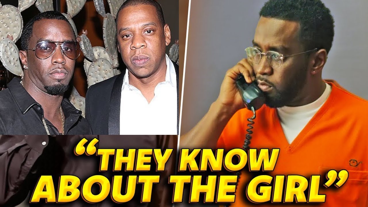 Jay-Z & Diddy Prison Phone Call LEAKS Online (Admits Everything) - YouTube