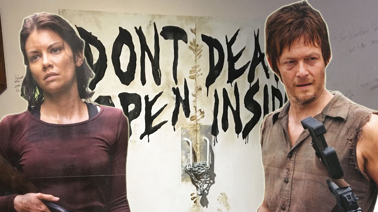 Touring The Walking Dead Filming Location - The Wall! - YouTube