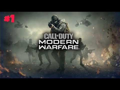 Call of Duty: Modern Warfare/ Night vision mission/ WaveZ - YouTube