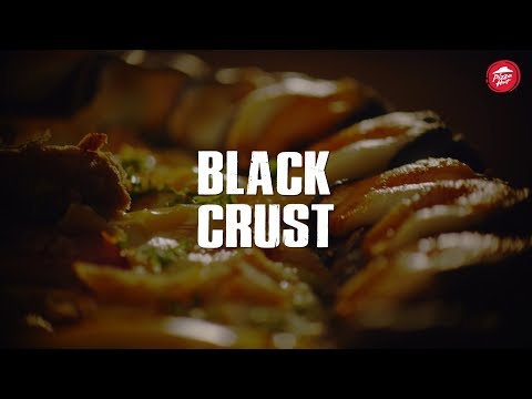 Pizza Hut Malaysia - Do You Dare Try The Black Volcano Pizza?
