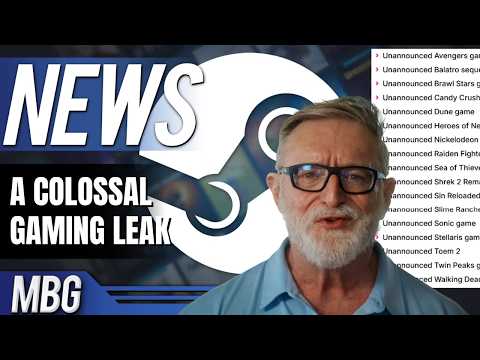 One of The Biggest Gaming Leaks In History Just Happened...
