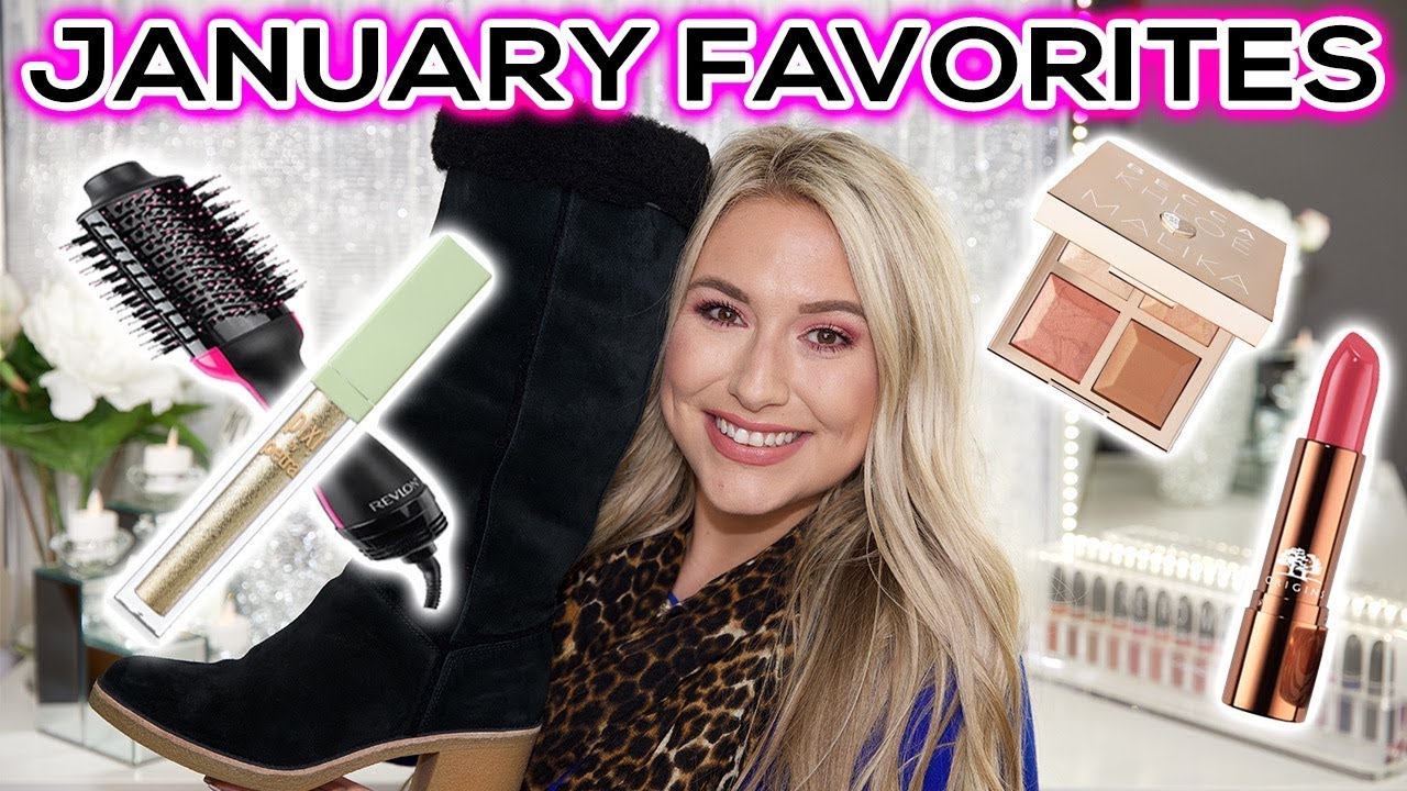 January Monthly Favorites! Makeup , Fashion & more! - YouTube