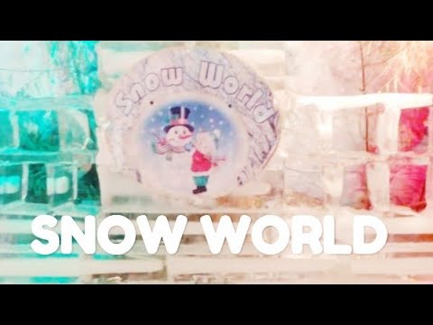 SNOW WORLD INTERNATIONAL...REVO TOWN BEKASI - YouTube