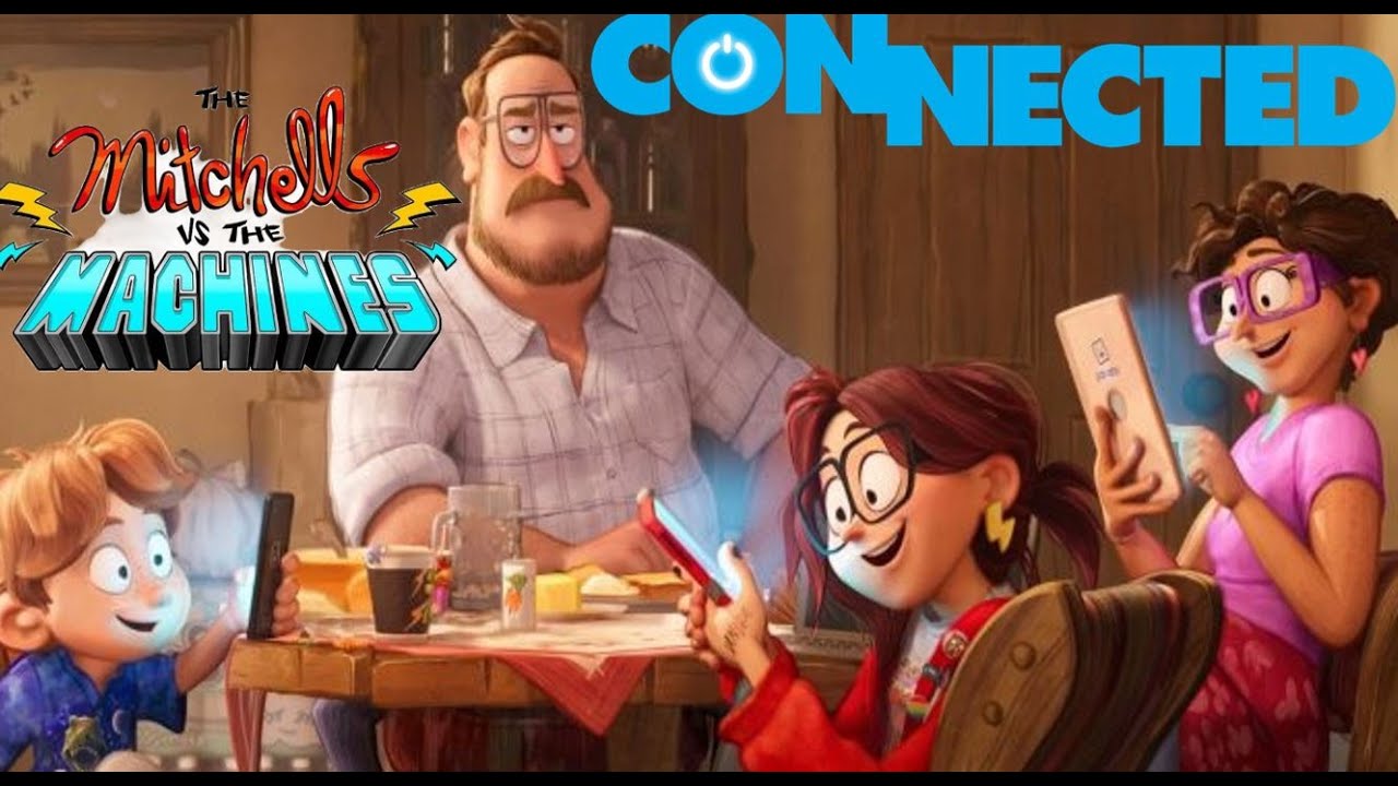 Connected Movie 2020 Mitchells vs Machines - Behind the Voices in Real ...