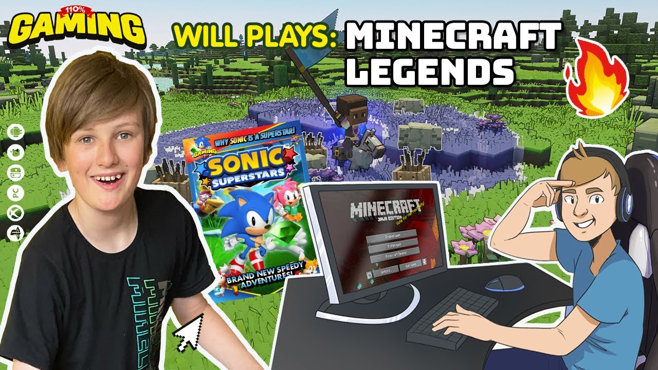 MINECRAFT LEGENDS PLAYTHROUGH | THE UNBREAKABLE - YouTube