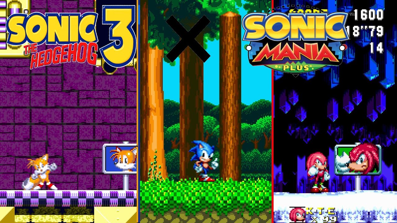 Sonic 3:Mania Pack - YouTube