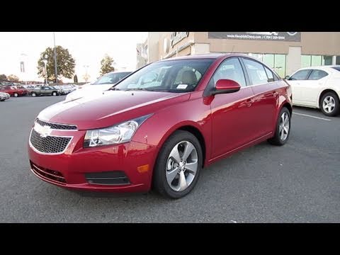 2011 Chevrolet Cruze LT Start Up, Engine, and In Depth Tour