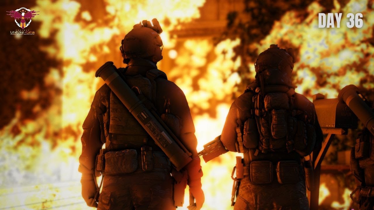 🔴 මොනවා වෙයිද ? | DAY 36 | UCAF | UNION OPS Military RP | NiYo Falcone ...