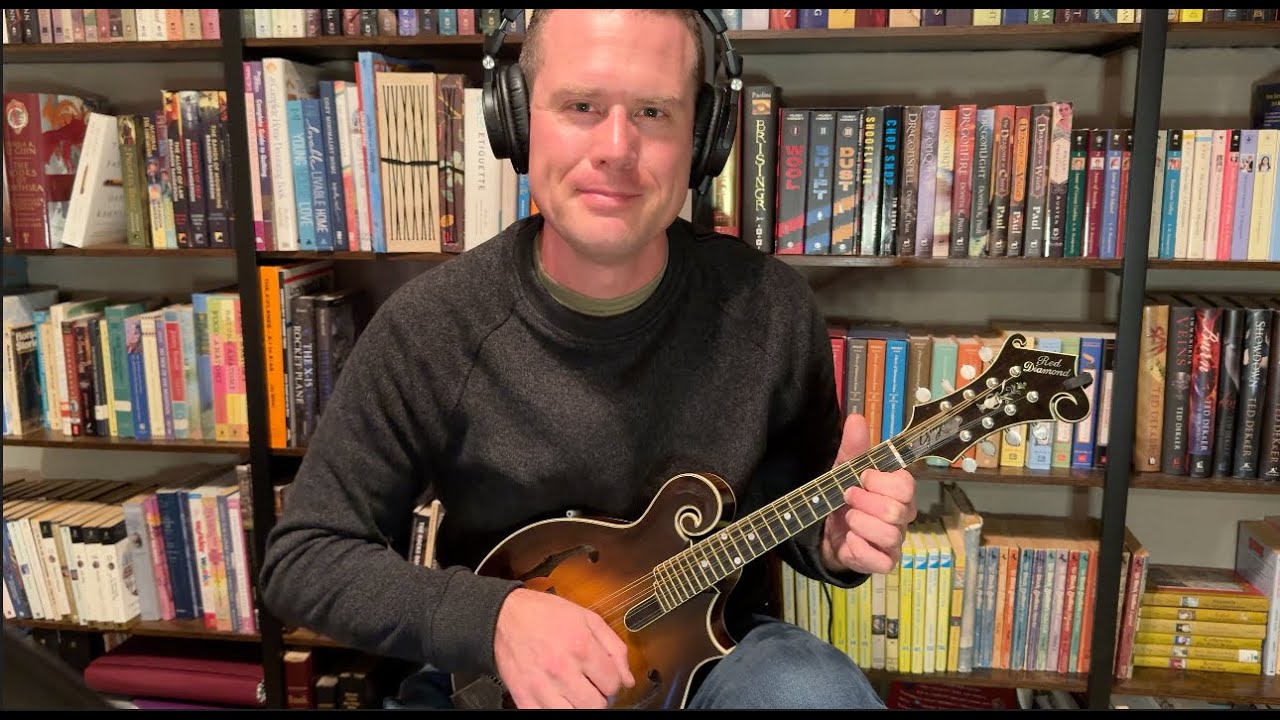 Casadh an tSúgáin, on mandolin - YouTube