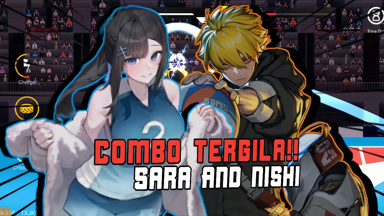 Combo Terbaik!! Nishikawa Hight School dan Sara Seo - The Spike ...