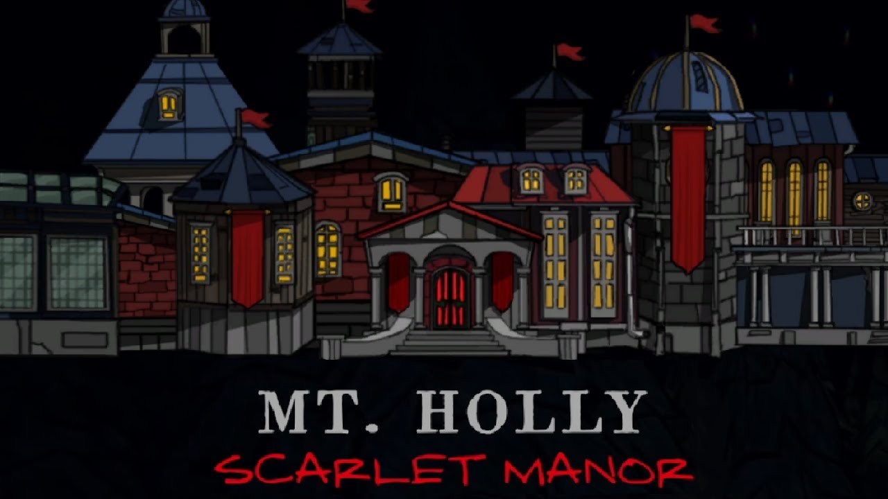 Blue Prince, 100% Playthrough, Day 5 & 6, Scarlet Manor! - YouTube