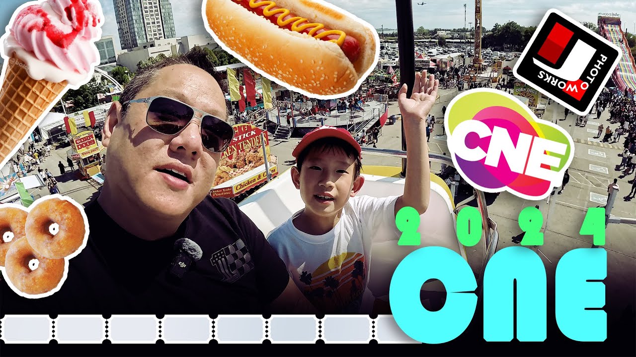 A Day At The 2024 CNE @ Toronto - YouTube