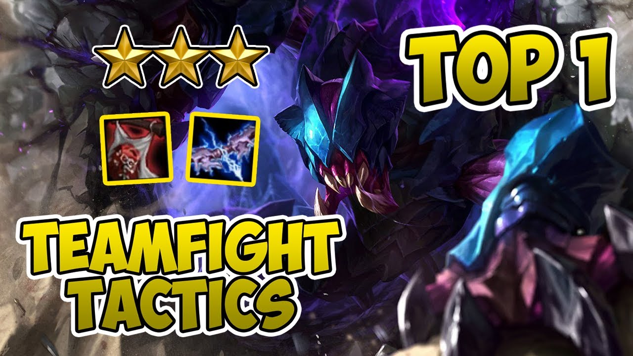 Teamfight Tactics Gameplay #5 | Top 1 | TFT | LoL Auto Chess - YouTube